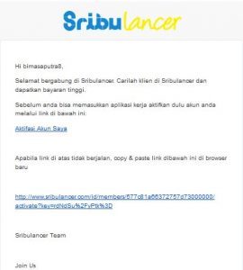 Kiat Usaha Online Dengan Menjadi Freelancer Di Sribulancer