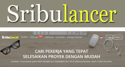Kiat Usaha Online Dengan Menjadi Freelancer Di Sribulancer