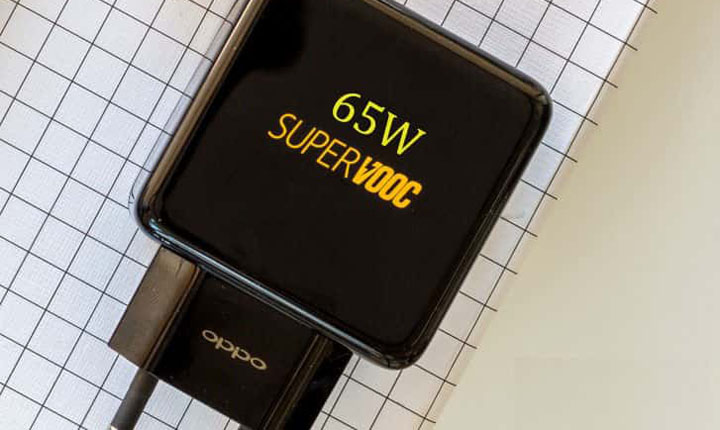 Oppo Pamerkan 65W SuperVOOC 2.0, Isi Baterai Full Butuh 30 Menit Saja